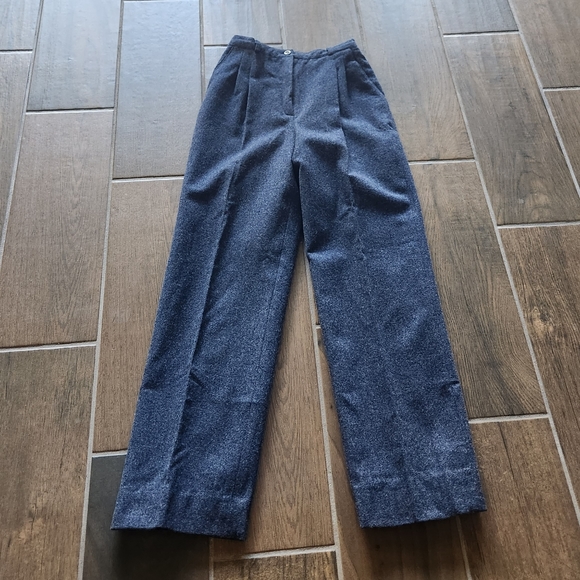 Pants & Jumpsuits | Vintage Thd Petite Engineering Company 10 Wool ...
